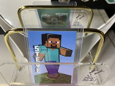 2022 Panini Mojang Minecraft Time to Mine Trading Cards - Block Card ...