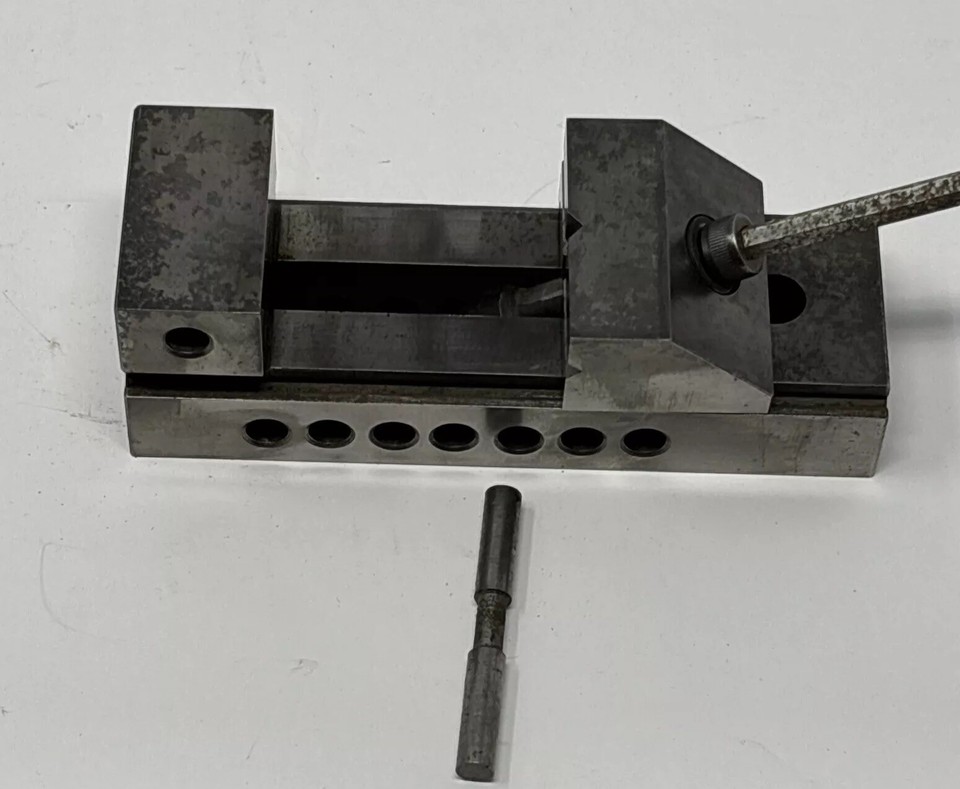 2" Screwless (Pin Type) Toolmaker Precision Grinding Machine Vice ...