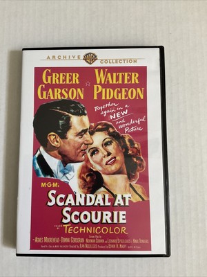 Scandal at Scourie (DVD, 1953, WB Archive ) Greer Carson, Walter ...
