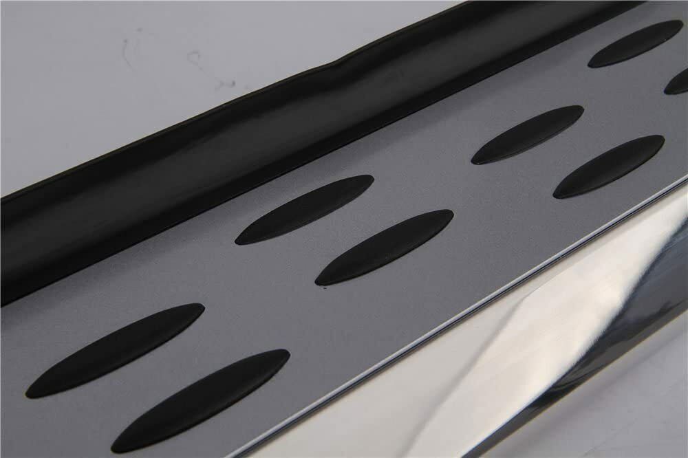 Fixed Running Boards Side Steps Nerf Bars Fits for Explorer 2020-2024 ...