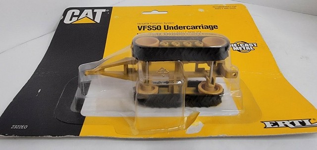 Cat Vfs50 Undercarriage 1995 Ertl Die-cast MIB for sale online | eBay