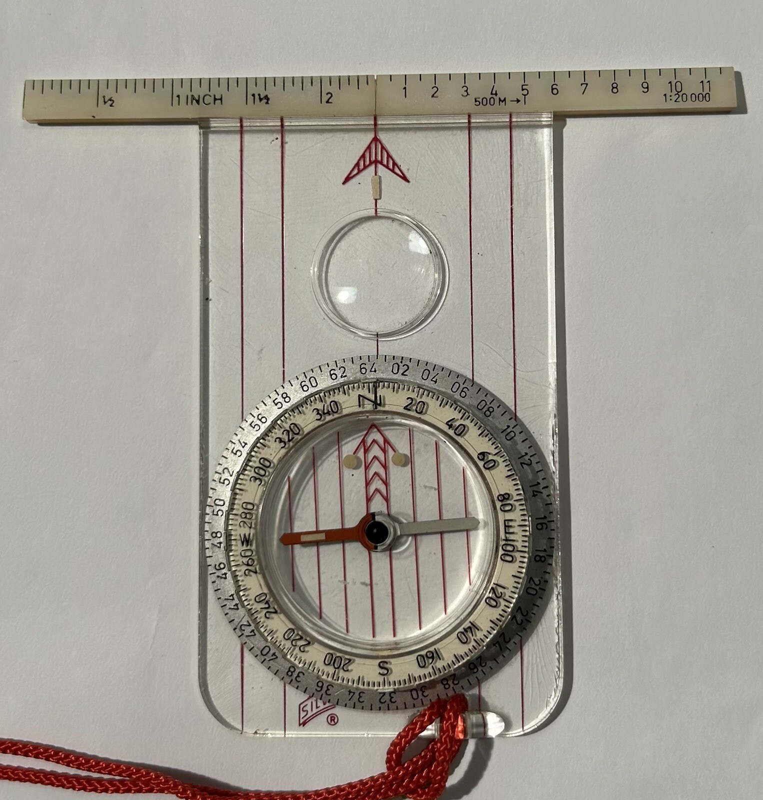 Vintage Silva Compass Type 2 | eBay