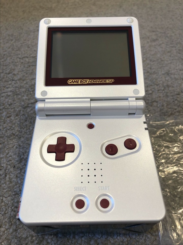 NINTENDO GAMEBOY ADVANCE SP JAPANESE FAMICOM COLOR MEMORIAL GAME|BOXED ...