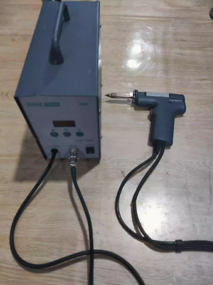 220V QUICK 201B ESD Electric Suction Tin Gun Dismantling Static Suction Tin Pump | eBay