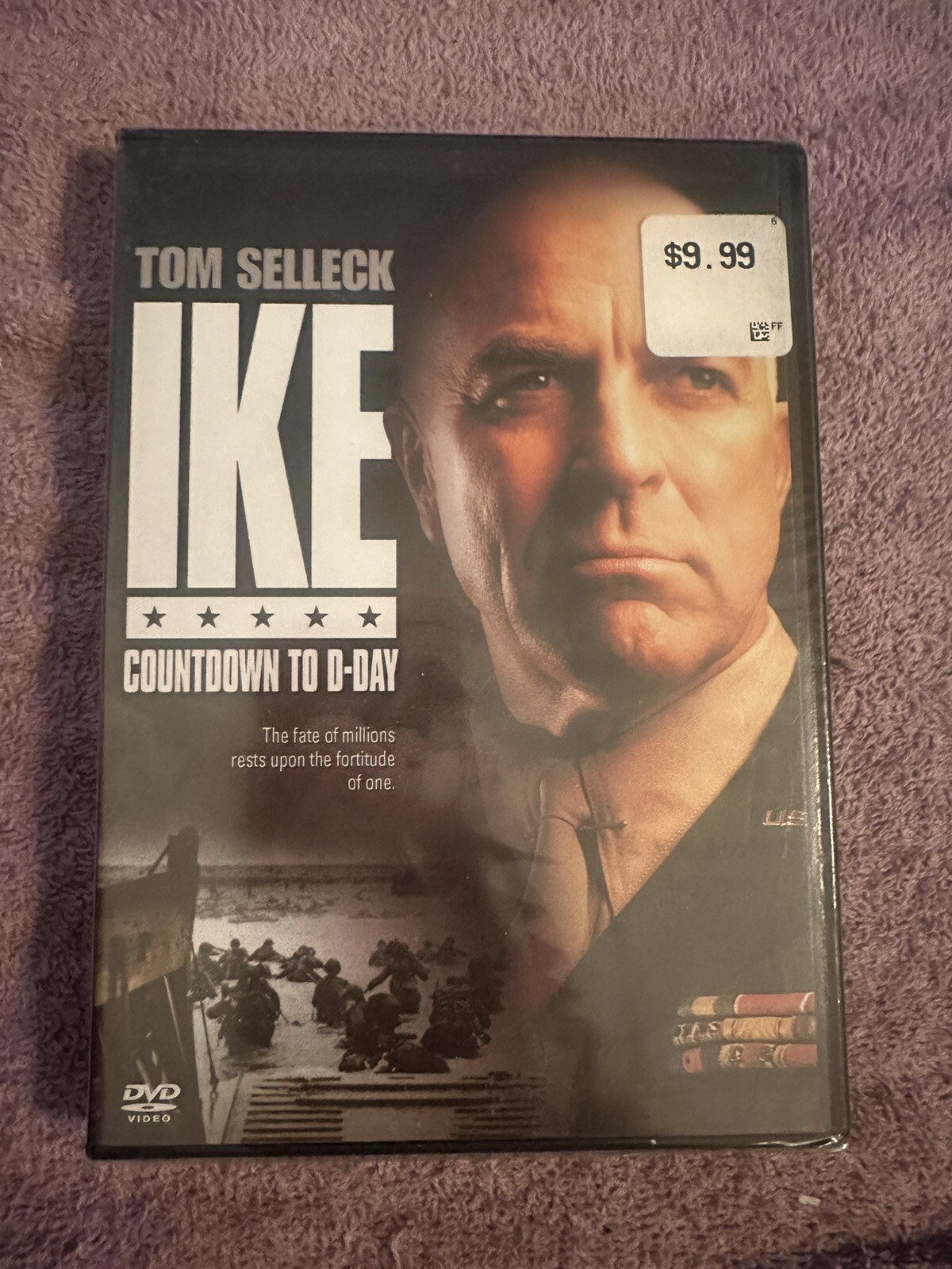 Ike Countdown To D-Day DVD Region 1 Tom Selleck James Remar Brand New ...