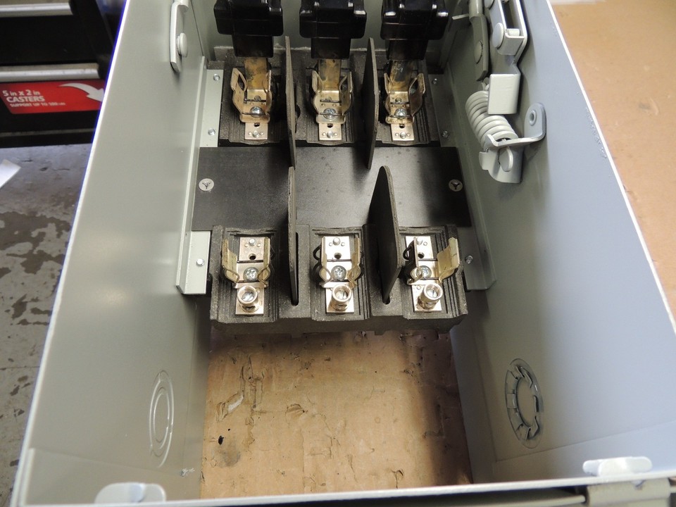 BOS14352 SIEMENS I.T.E. BD SWITCH PLUG, RECON 60 AMP, 600V | eBay