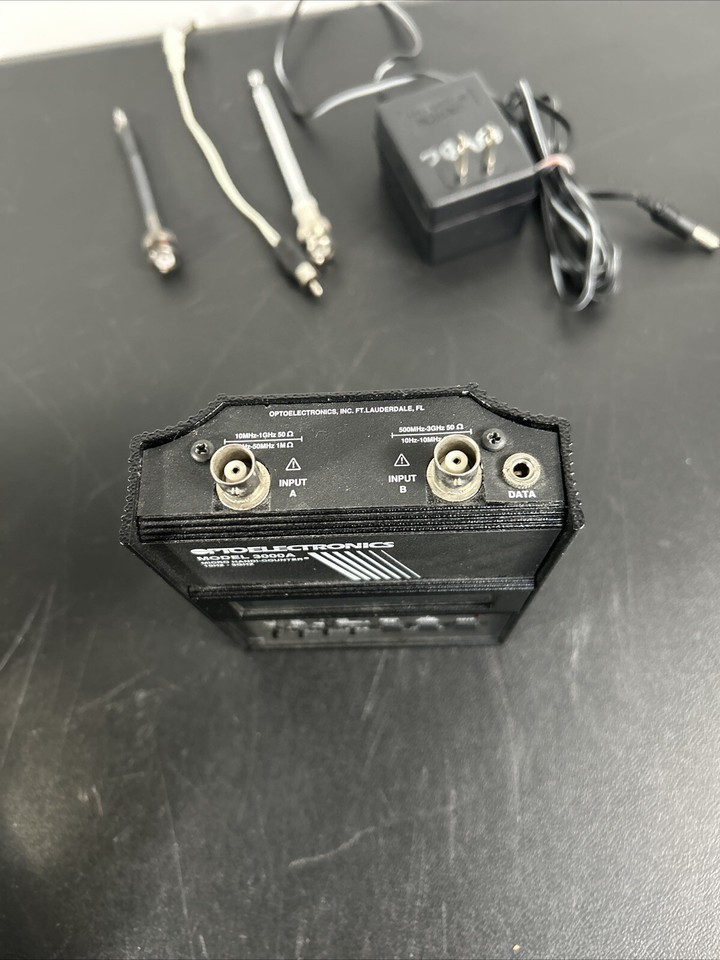 Optoelectronics Frequency Counter 3000A Plus 10hz- 3ghz Dual Input ...