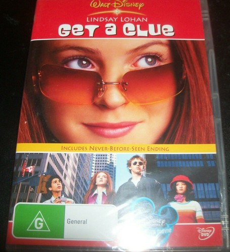 Get A Clue (Walt Disney) (Lindsay Lohan) (Australia Region 4) DVD - NEW ...