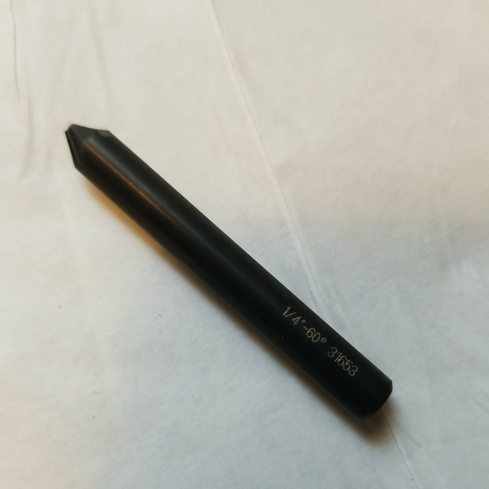 (Lot Of 5) 1/4" 60 Degree Countersinks HSS Melin USA Machinist Tooling ...