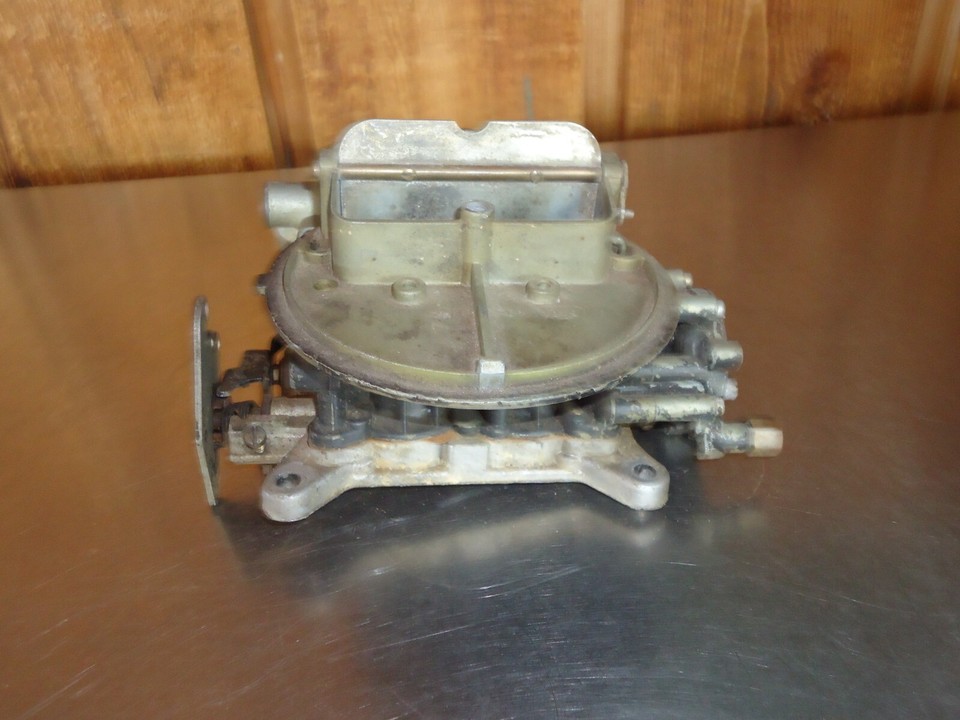 Holley 2300 2-Barrel Carburetor Carb 6317-1 Ford Marine Boat 302 V-8 | eBay