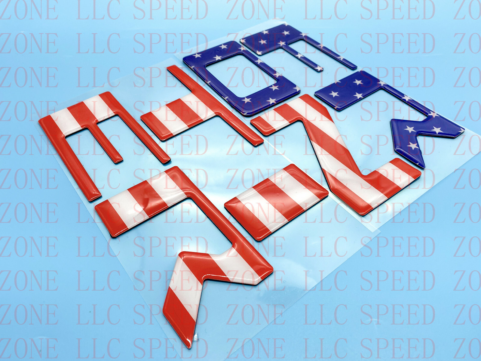 Letters Fits NISSAN FRONTIER 2022 23 Logo Tailgate Insert US FLAG | eBay