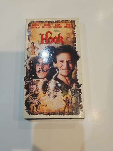 Hook (VHS, 1992) Robin Williams - Movie - Preowned | eBay