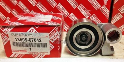 13505-67042 Toyota Idler sub-assy, timing belt, no.1 1350567042, New ...