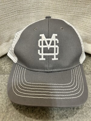 Gray Mississippi State Bulldogs Youth Baseball Hat (M Over S Baseball ...