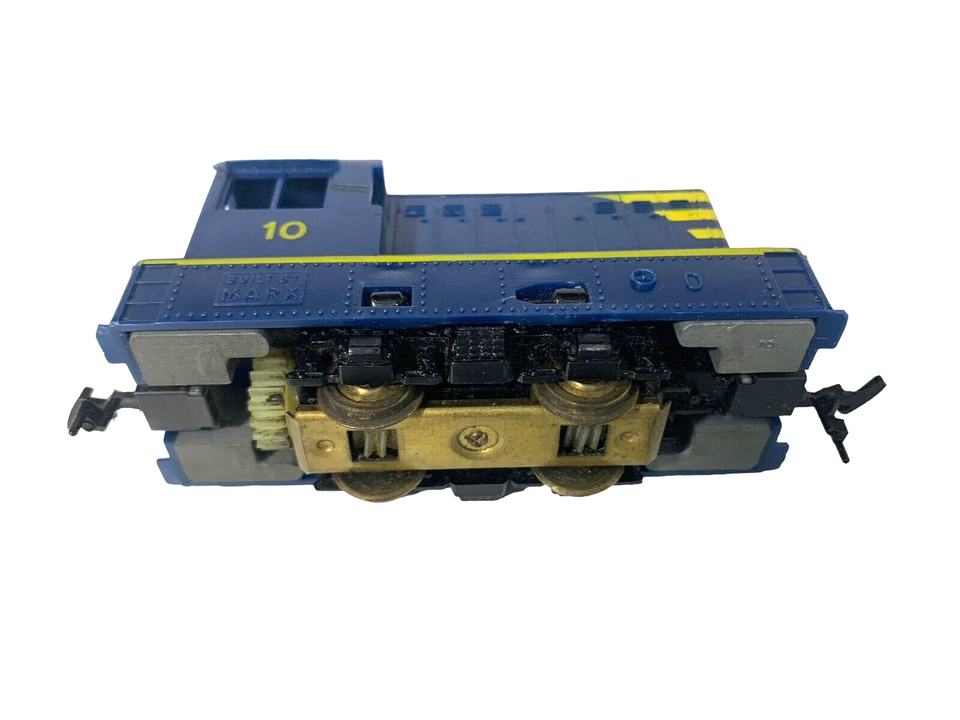 Vintage #16450 Marx HO Diesel Switcher Train Set | eBay