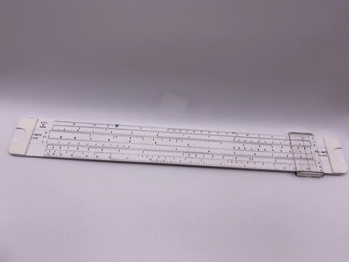 Ebay Slide Ruler