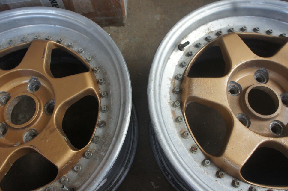 JDM 16" Racing beat rims wheels 5spoke 114.3X5 for 240z s30 s130 180sx ...