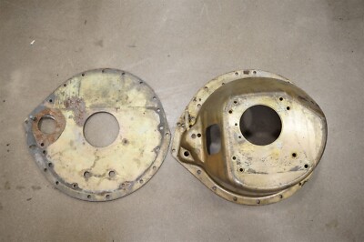 Ansen Mopar 426 440 BB Scatter shield w/ Block Safety Protector ...