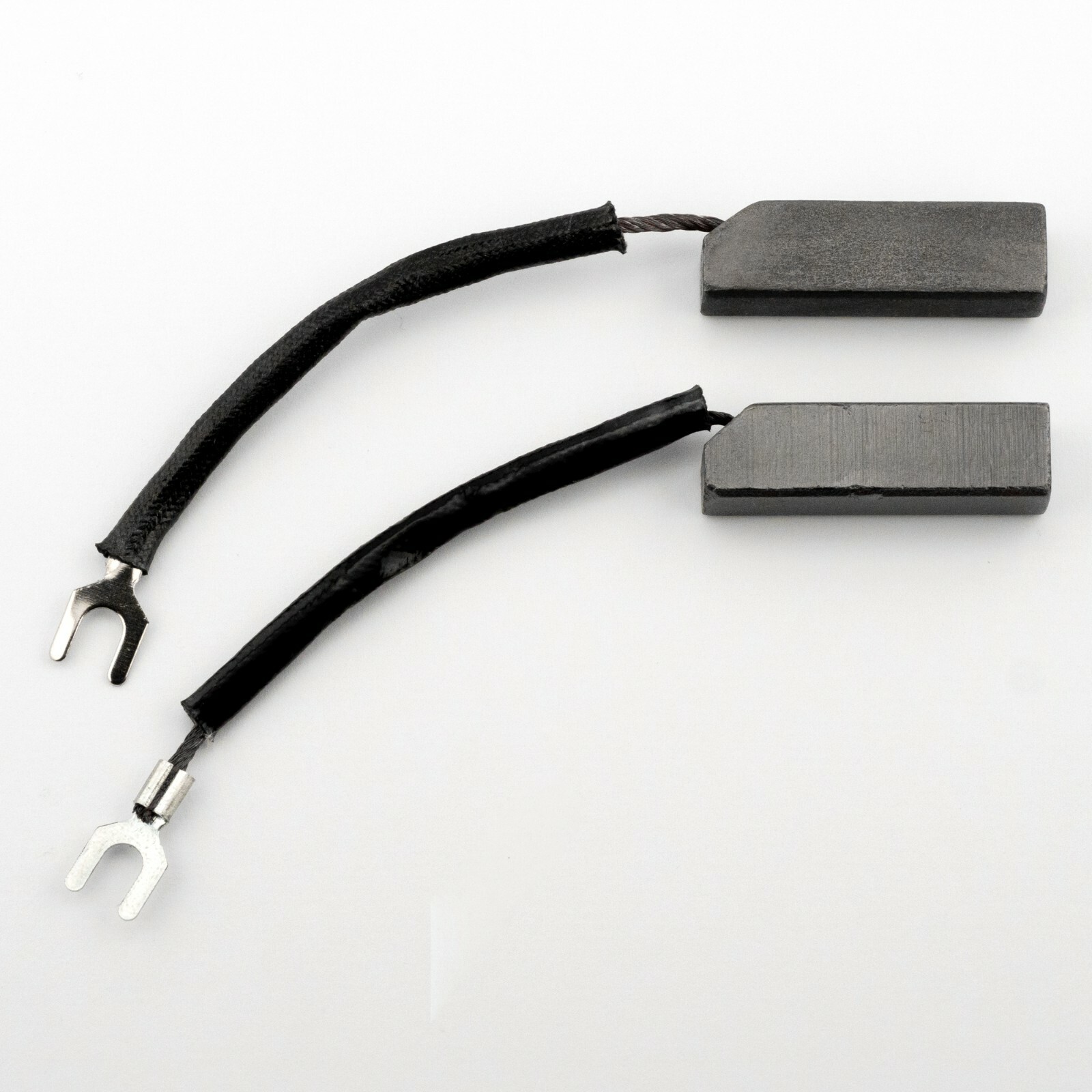 2pcs Carbon Brushes 8 x 10 x 32mm Repair Part J204 Electric Motor ...