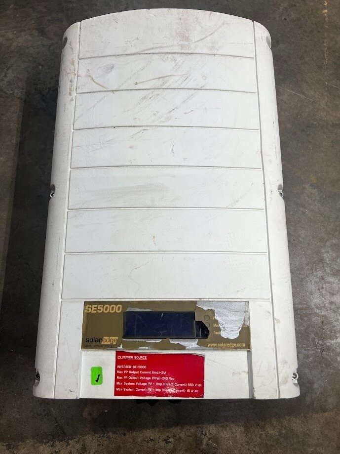 SolarEdge SE5000-ER-US 5.0kW Grid Tie Inverter 5000W Single Phase | eBay