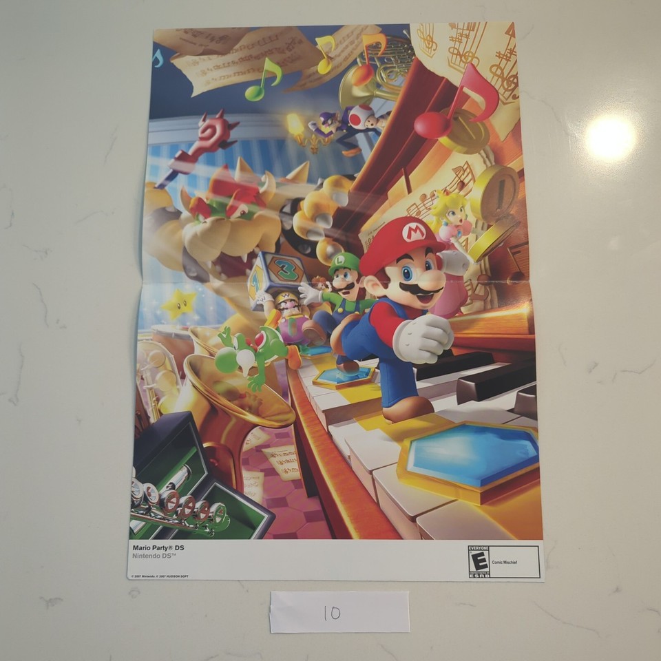 Nintendo Power Posters - Wii / DS Era - 10.5" x 15.75" / 26.5cm x 40cm ...