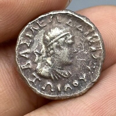 Very old Ancient Greek silver coin with king face in good condition | eBay