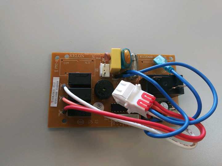 5304448013 Frigidaire Air Conditioner Control Board | eBay