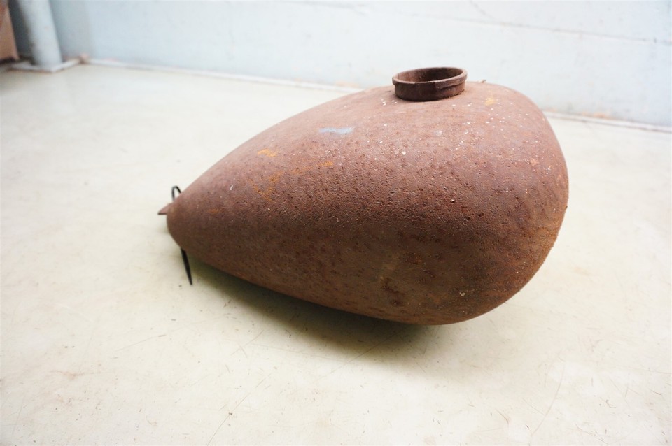 Wassell Tank Harley Triumph BSA Chopper Knucklehead Peanut *2437 | eBay