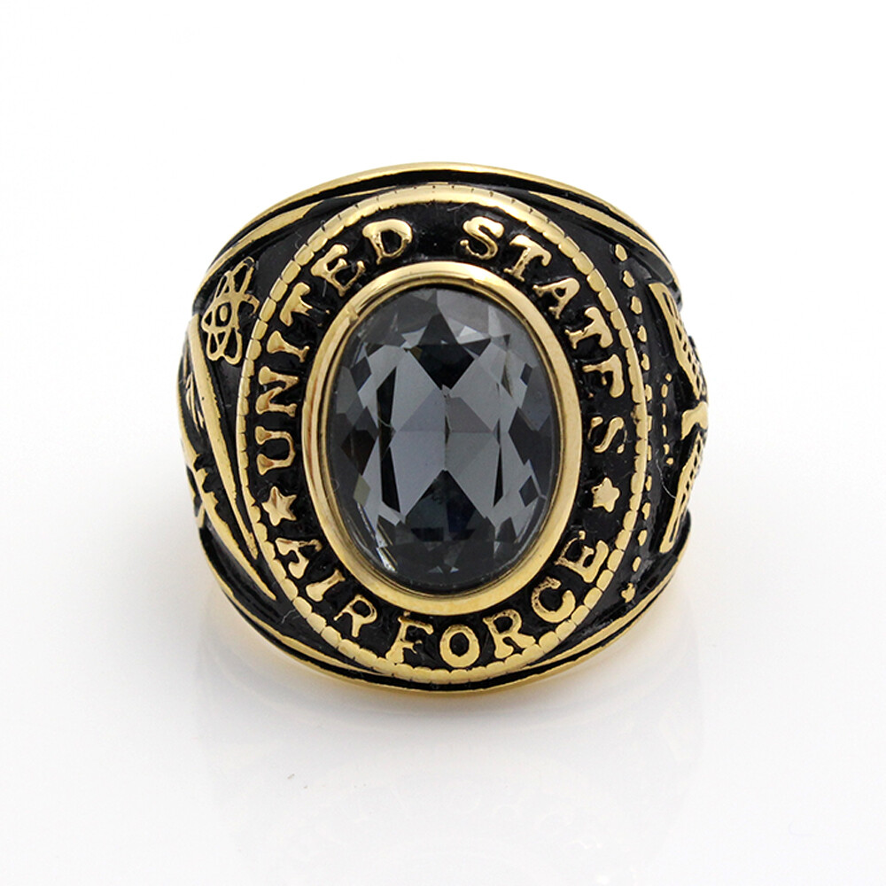 Vintage United States Air Force USAF Military recordative Stainless ...