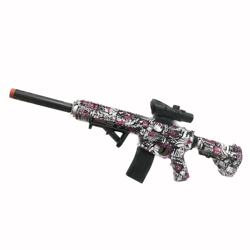 NEW Large Blaster toy Gun Drum Electric Gel Ball Blaster Shooting game ...