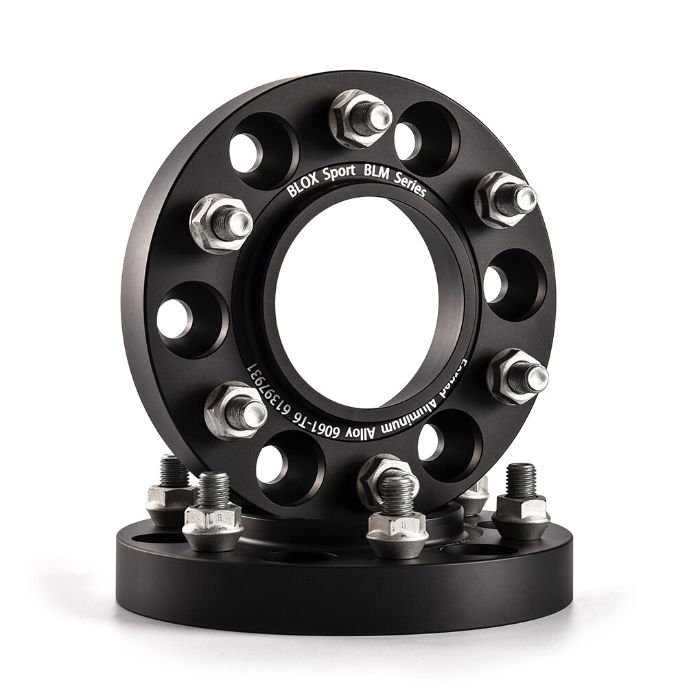 Hub Centric Wheel Spacers 1 inch for Ford Ranger 6 Lugs T4,T5,T6,T7,T8 ...