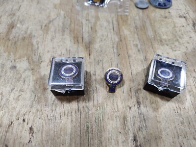 Vintage Laborers International Union 25 30 35 Year Member Award Pin Lot ...