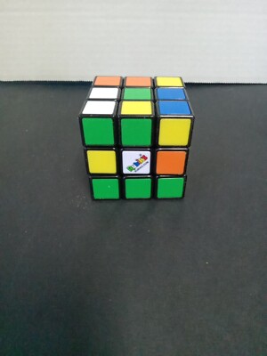 Rubik's Regular Cube 2.25x2.25" With Iridescent Color Changing Tiles ...