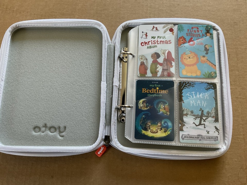 Yoto Audio Cards Lot Of 20 + Yoto Card Binder -instant Library | eBay