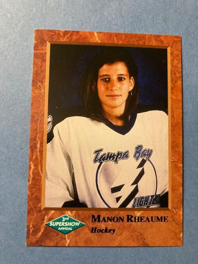 Pick From List Manon Rheaume Hockey Cards Classic 1992 1993 Promo | eBay