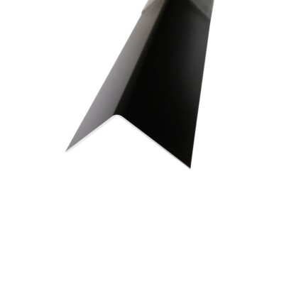 Alu Kantenschutz Schwarz Winkelleiste Winkel 2 Meter Kantenschutz RAL ...