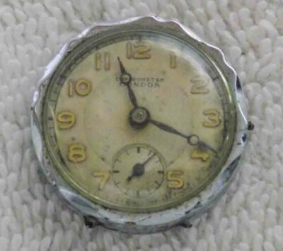 Vintage Condor 15J Wind-up Chronometer Watch * Swiss Made * Parts ...