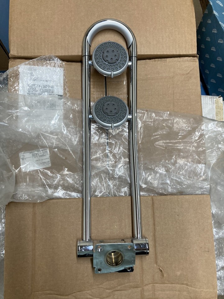 Grohe Freehander Exposed shower head system, & MOUNTING SET 27007000 ...