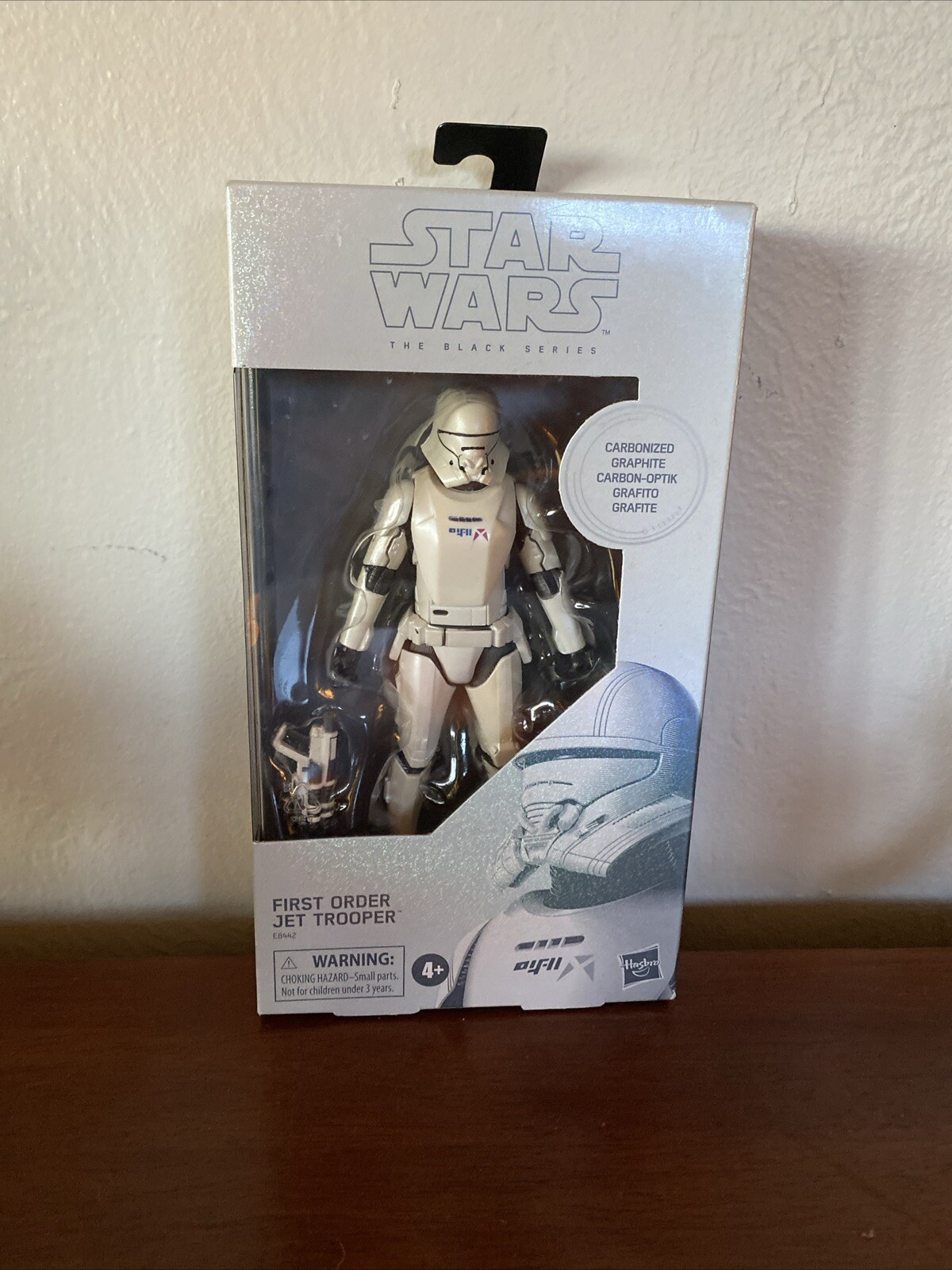 First Order Jet Trooper #99 Carbonized Star Wars Black Series - FAST ...