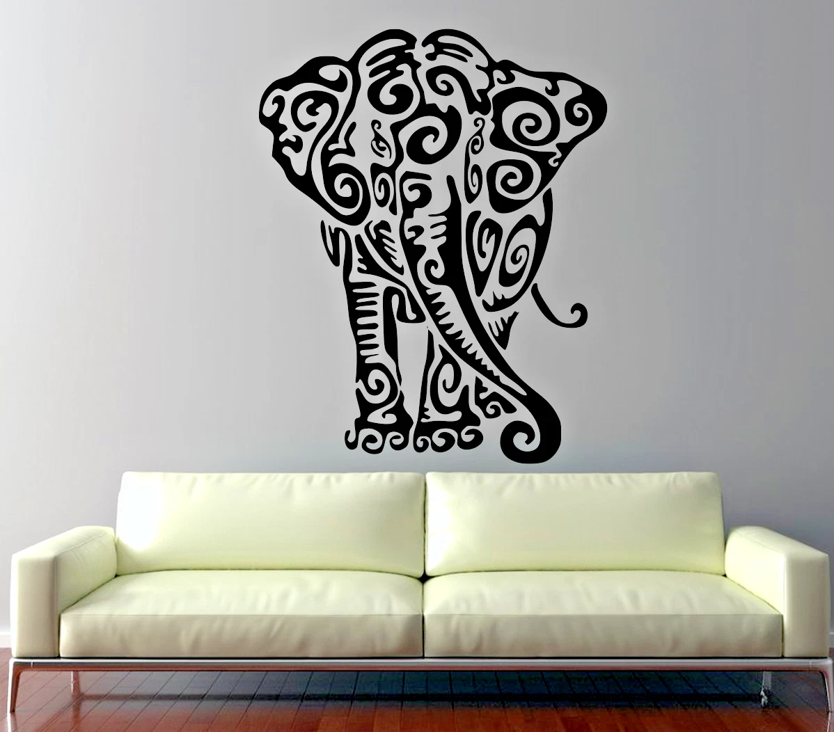 Colorful Tribal Elephant