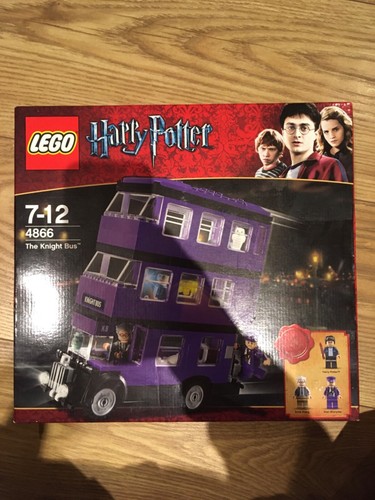 LEGO 4866 Harry Potter The Knight Bus. RARE and NEW. Great Condition ...