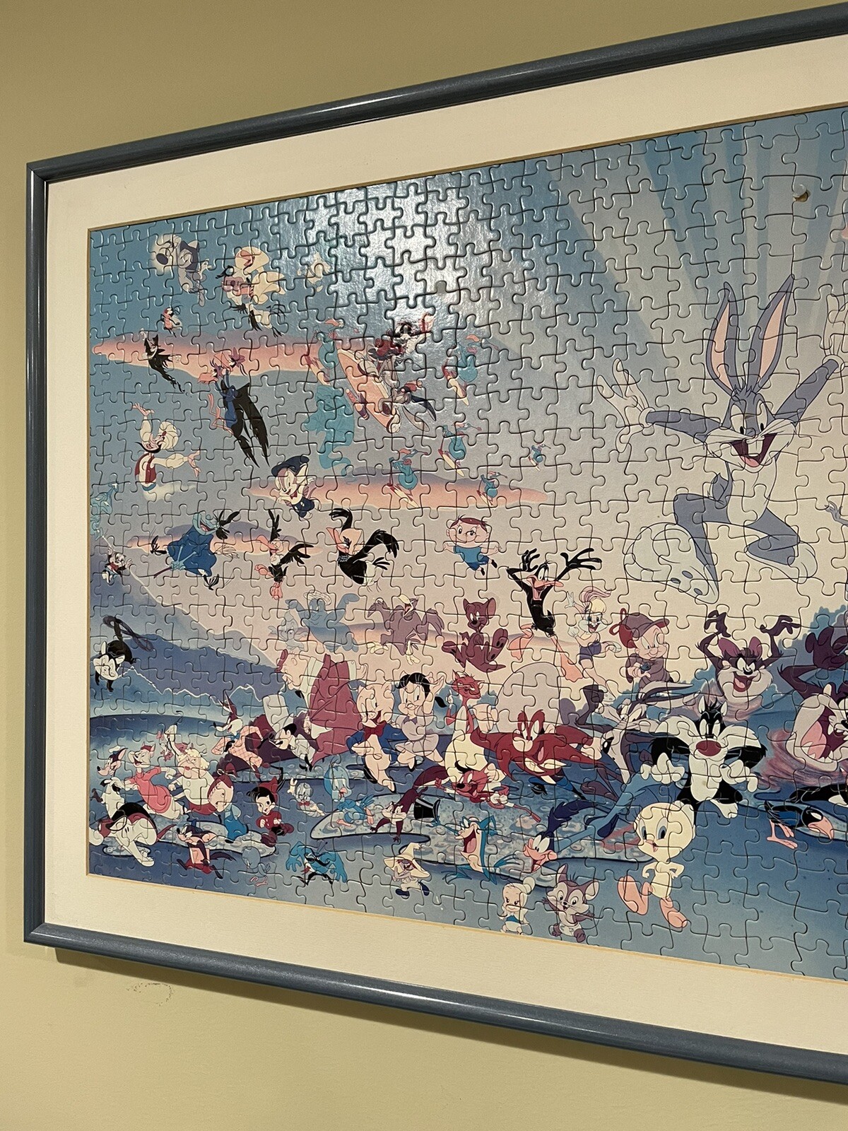 WARNER BROS CARTOON CHARACTERS 1000 PIECE JIGSAW PUZZLE With Costume ...