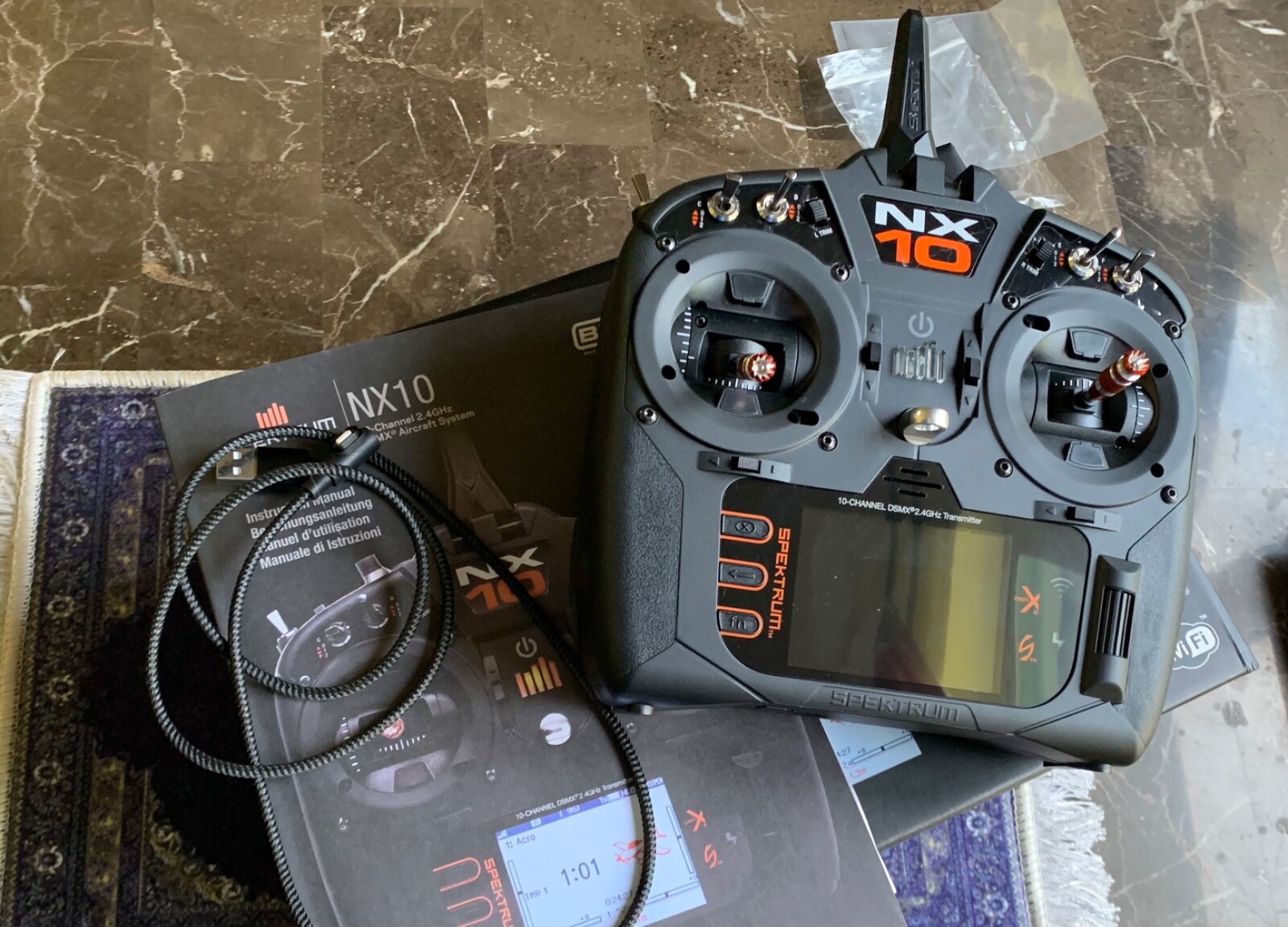 Spektrum NX10 DSMX DSM2 Transmitter Only | eBay