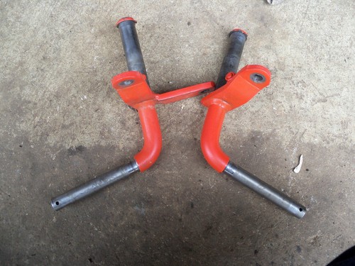 Case Ingersoll 4018 4020 Lawn Tractor Steering Front Axle Wheel Spindle ...