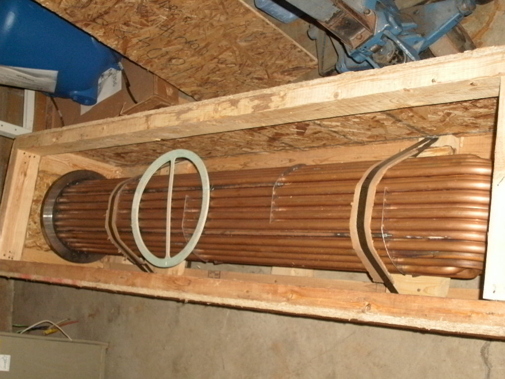 ARMSTRONG 2 PASS TUBE BUNDLE 10" X 60" COPPER TUBE | eBay