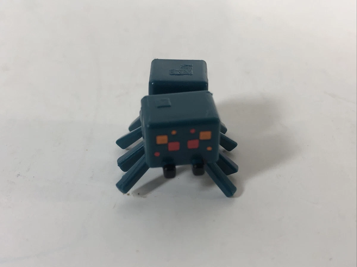 Minecraft Cave Spider And Spider