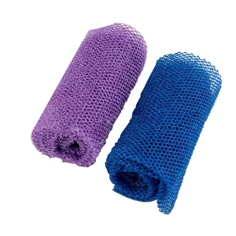 African Net Sponge Exfoliating Body Clean Net Scrubbing Wash Net Shower ...