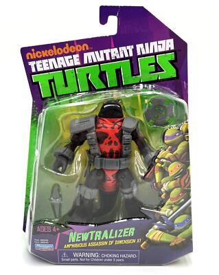 Teenage Mutant Ninja Turtles Newtralizer Action Figure 2012 TMNT ...