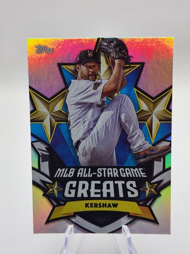 2025 Topps All-Star Game #ASGG-28 Clayton Kershaw All Star Game Greats ...