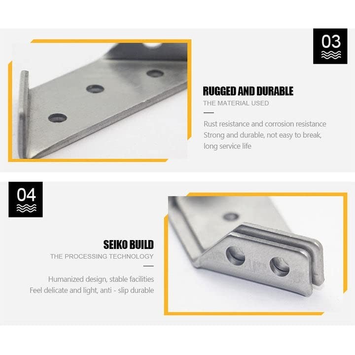Right Angle Thickened Fixed Triangle Iron Bracket Right Angle Bracket ...